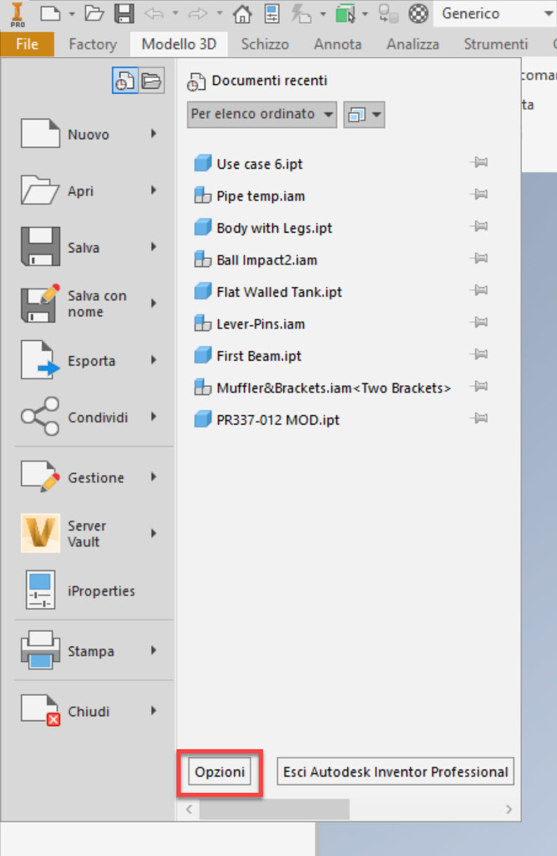 Come Invertire lo Zoom in Inventor – MuM | Autodesk Platinum Partner